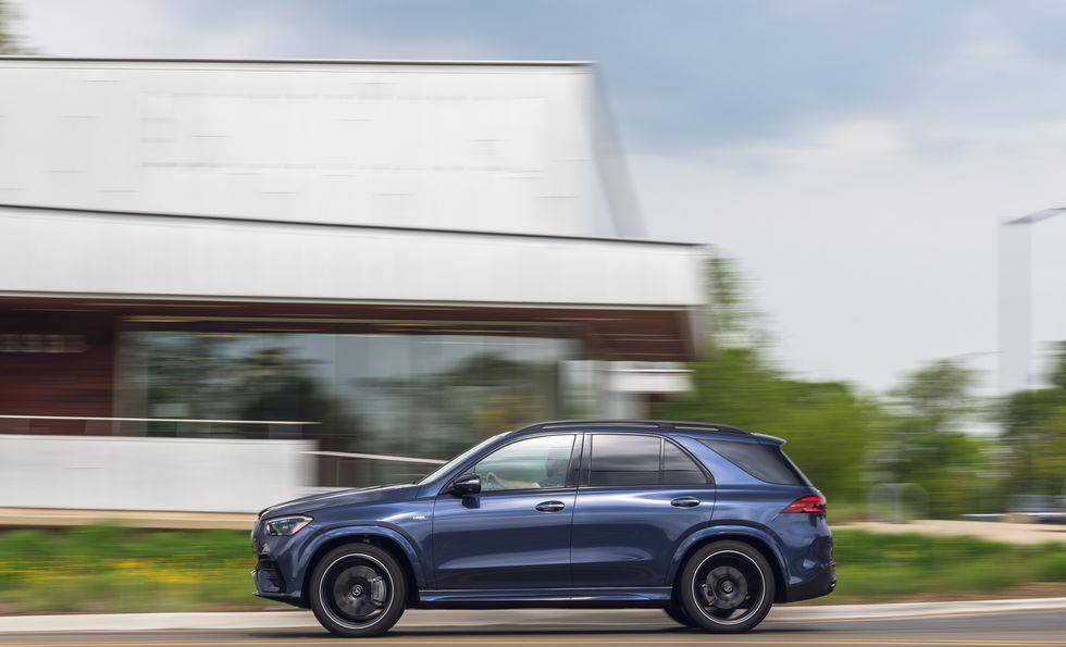 2024款奔驰AMG GLE53：更快，但和旧款几乎一样？_搜狐汽车_搜狐网