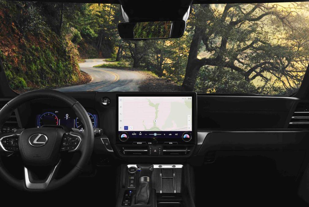 全新雷克萨斯GX曝光了，搭载3.5T+10AT+全时四驱，造型更加硬派了_搜狐汽车_搜狐网