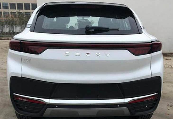 奇瑞全新eQ5实车 或6月份上市 续航达600km_搜狐汽车_搜狐网