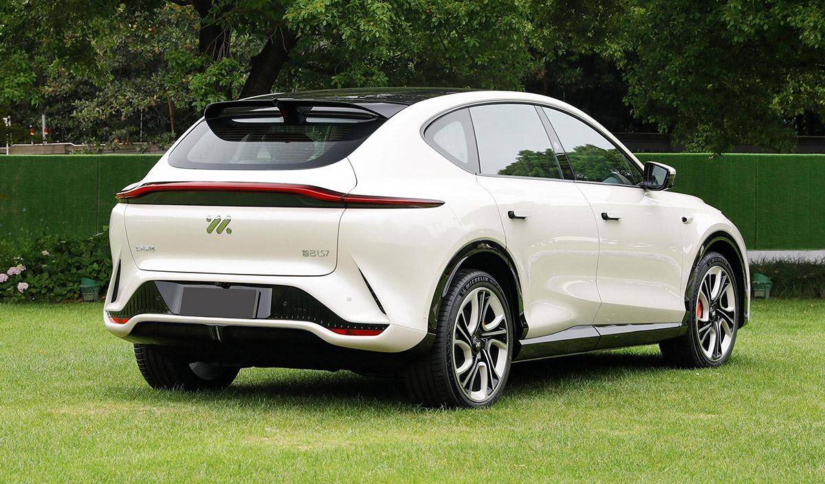28.98万起，智己LS7新车型上市，外观很前卫时尚，续航510km_搜狐汽车_搜狐网