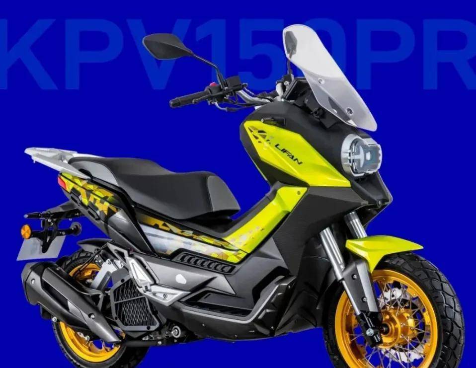 力帆新款KPV150上市,号称八项升级拥有更高可玩性，售价15999元_搜狐汽车_搜狐网