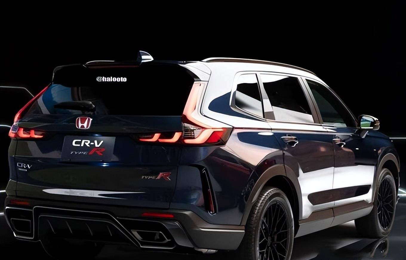 全系2.0T＋10AT！运动版CR-V海外曝光，造型更惊艳，无国产计划_搜狐汽车_搜狐网