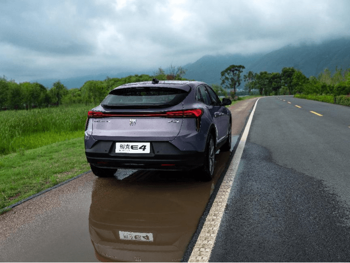 纯电轿跑SUV？别克ELECTRA E4有意思！_搜狐汽车_搜狐网
