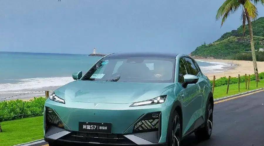 靓车，超感驾趣电动SUV深蓝S7来袭，为生活增程增趣_搜狐汽车_搜狐网