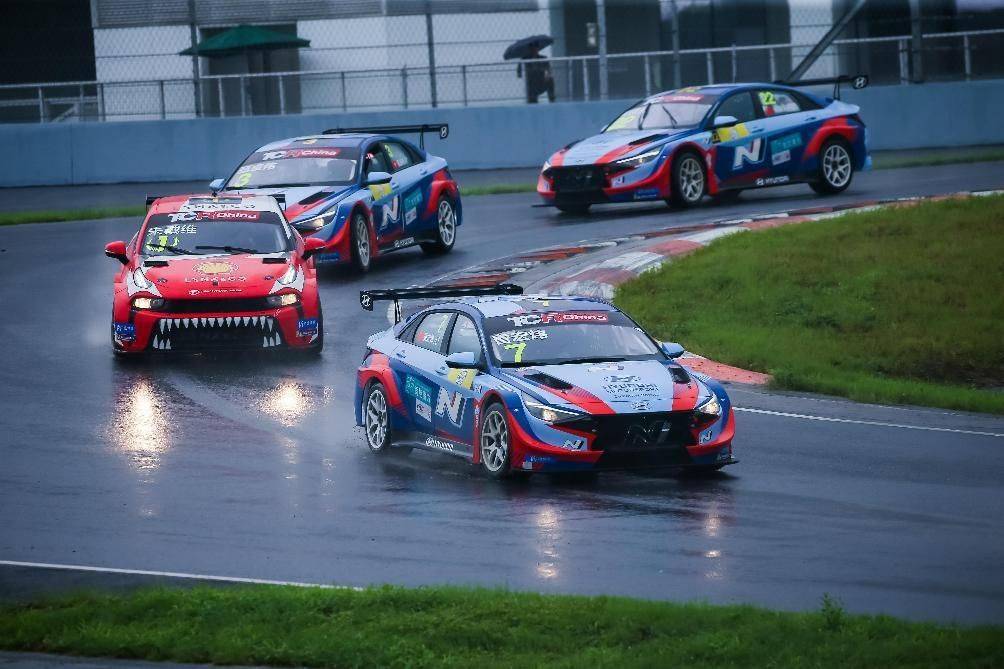 现代汽车高性能N品牌勇夺TCR China浙江站三料冠军_搜狐汽车_搜狐网