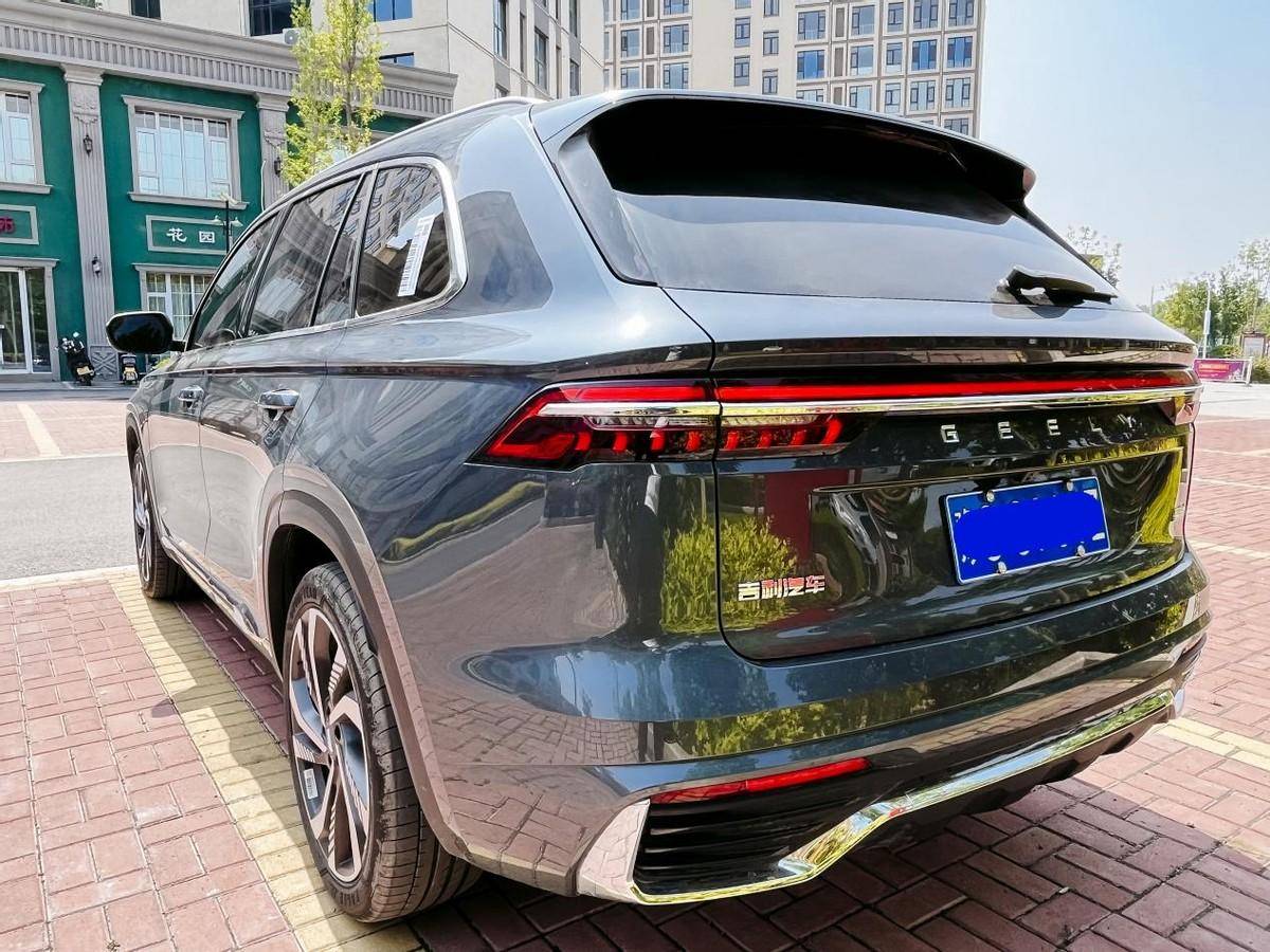 23款星越L两驱就配2.0T+8AT，SUV中的“佼佼者”？_搜狐汽车_搜狐网