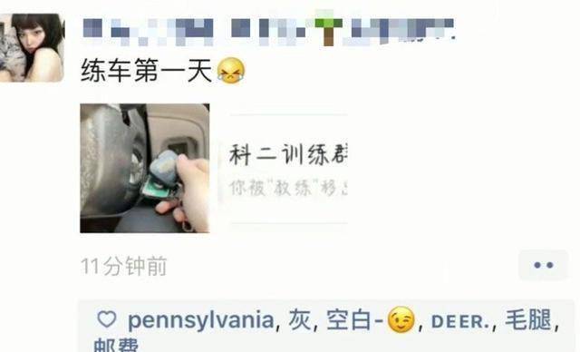 草率了！练车第一天，美女就被教练移出了群聊，网友：真不怪教练搜狐汽车搜狐网