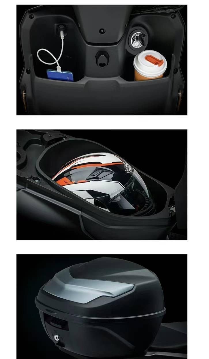 豪爵UFD125上市，9680元起，颜值提升了_搜狐汽车_搜狐网