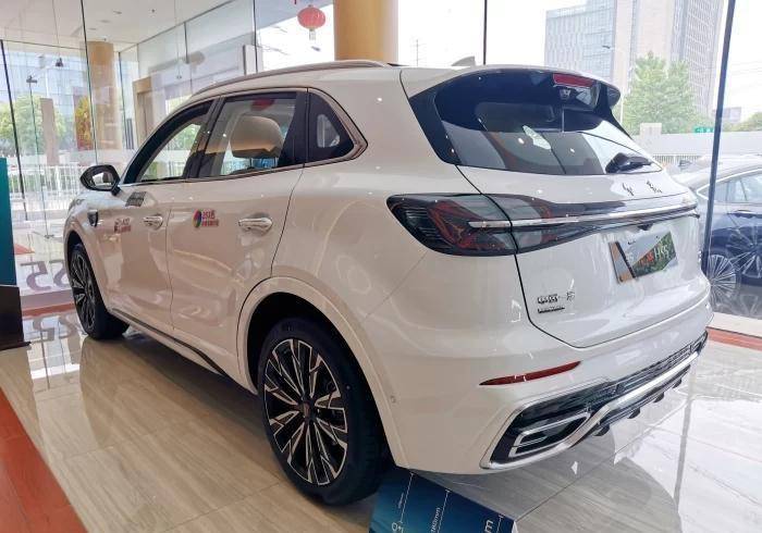 红旗HS5：一款强大气场的豪华SUV，红旗H9同款前脸_搜狐汽车_搜狐网