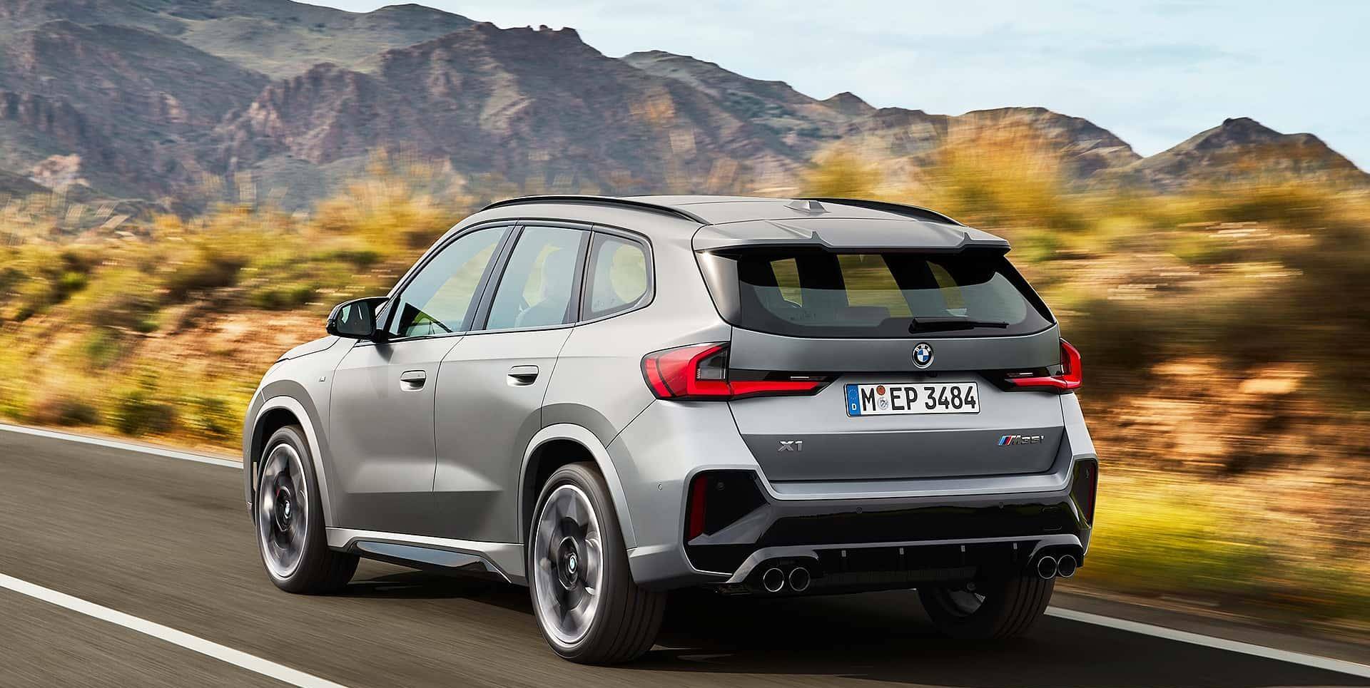 宝马X1最强性能版发布，搭载2.0T高功率发动机，百公里加速5.2秒_搜狐汽车_搜狐网