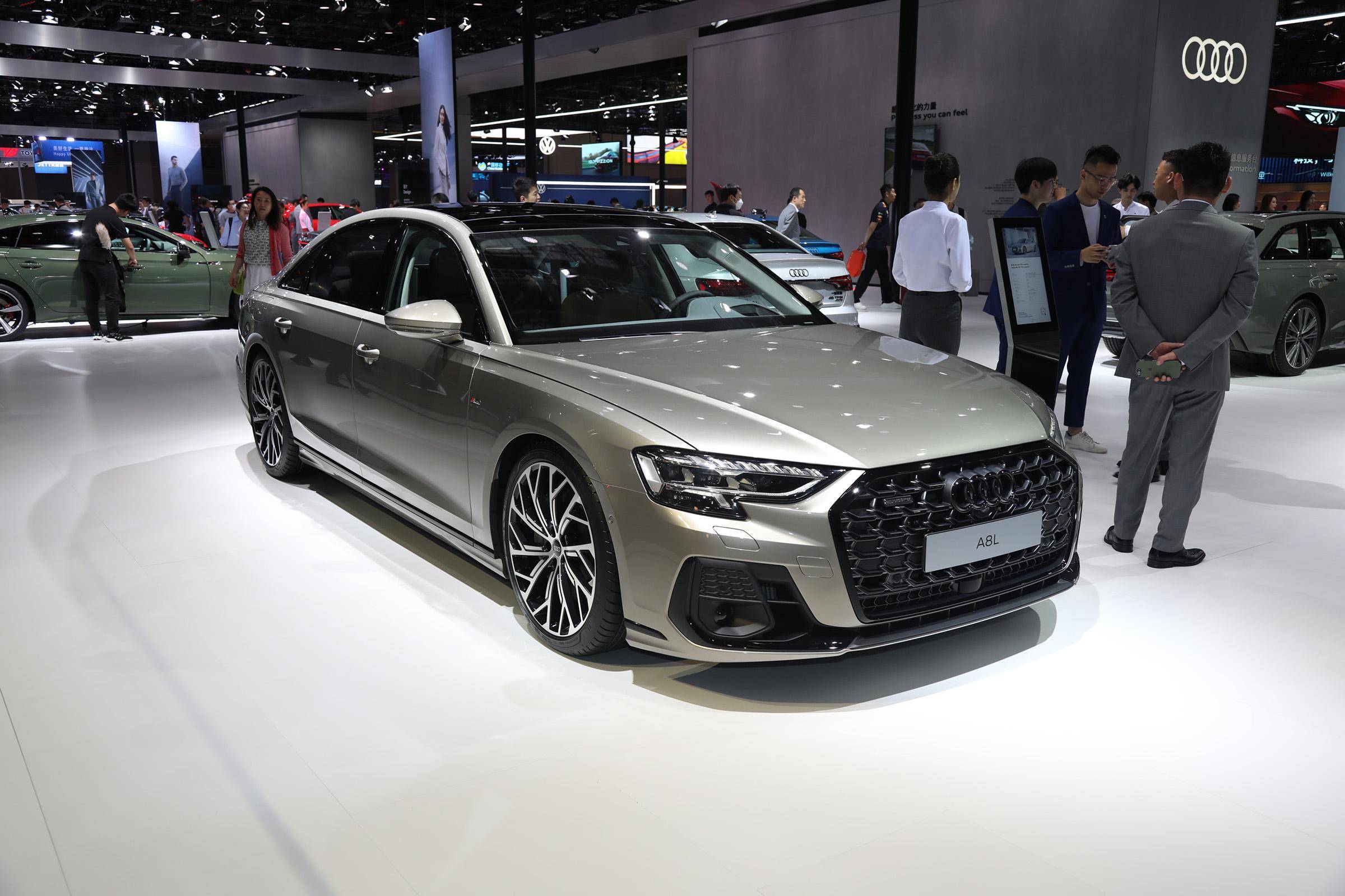 现款售价195.48万元 新款奥迪A8L 60TFSI通过国6b认证 配4.0T发动机_搜狐汽车_搜狐网