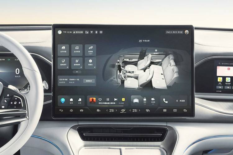 最高续航702公里 腾势N7售30.18万元起_搜狐汽车_搜狐网