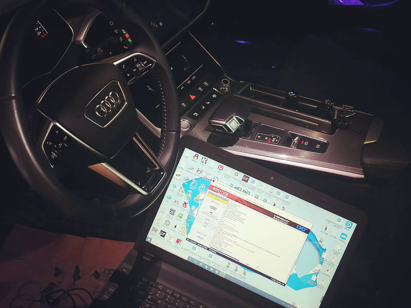 奥迪A6L 45TFSI艾森刷ECU特调动力：驾控得心应手提速轻松给力！_搜狐汽车_搜狐网