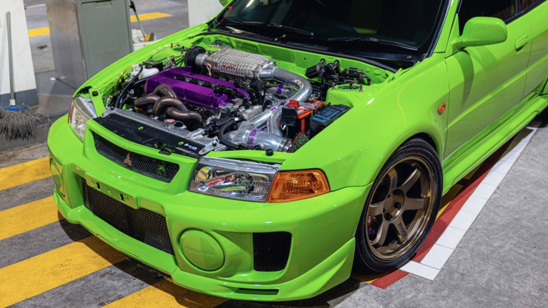 三菱Lancer Evolution V GSR！这才是真正的东瀛战神_搜狐汽车_搜狐网