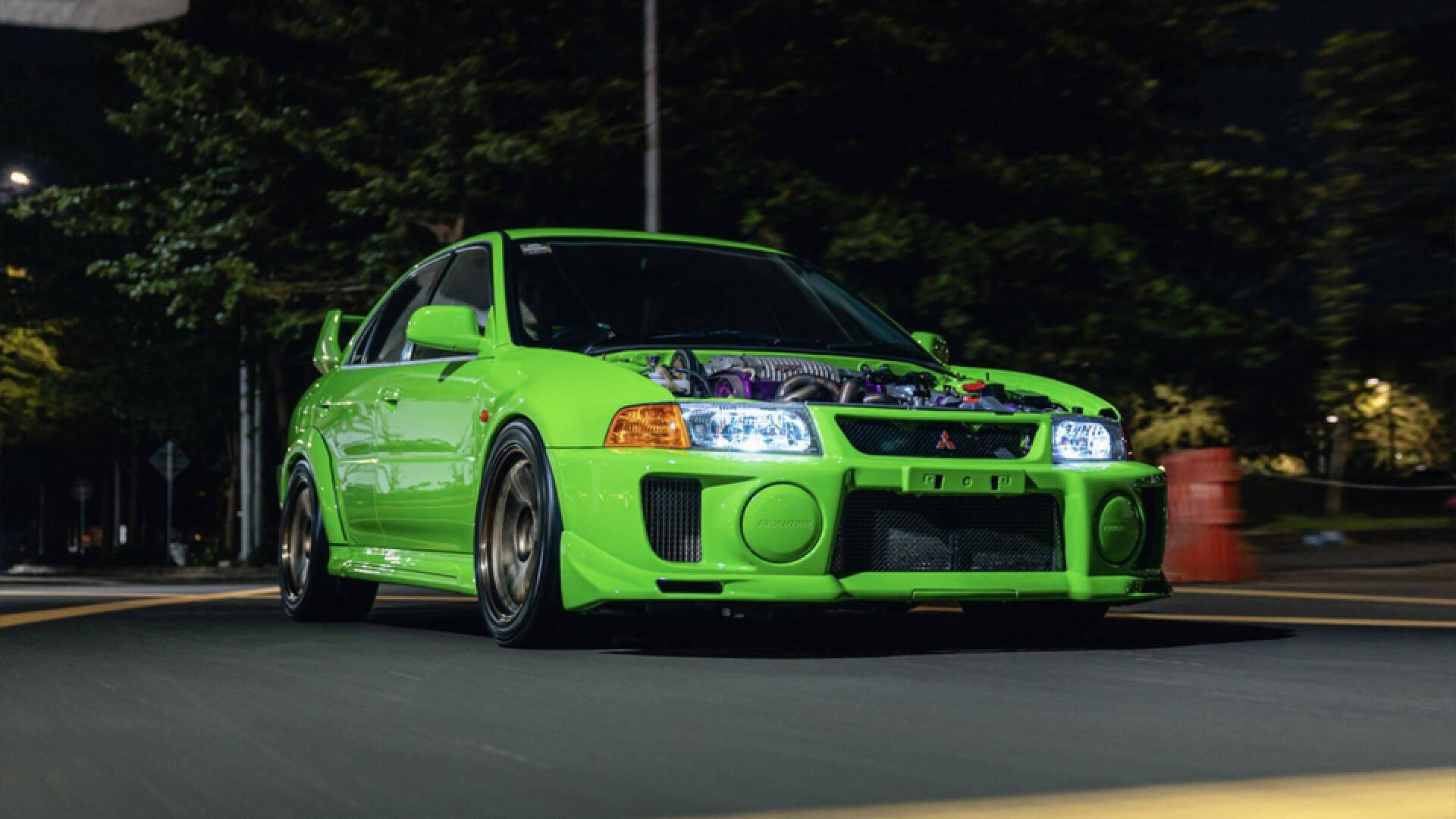 三菱Lancer Evolution V GSR！这才是真正的东瀛战神_搜狐汽车_搜狐网