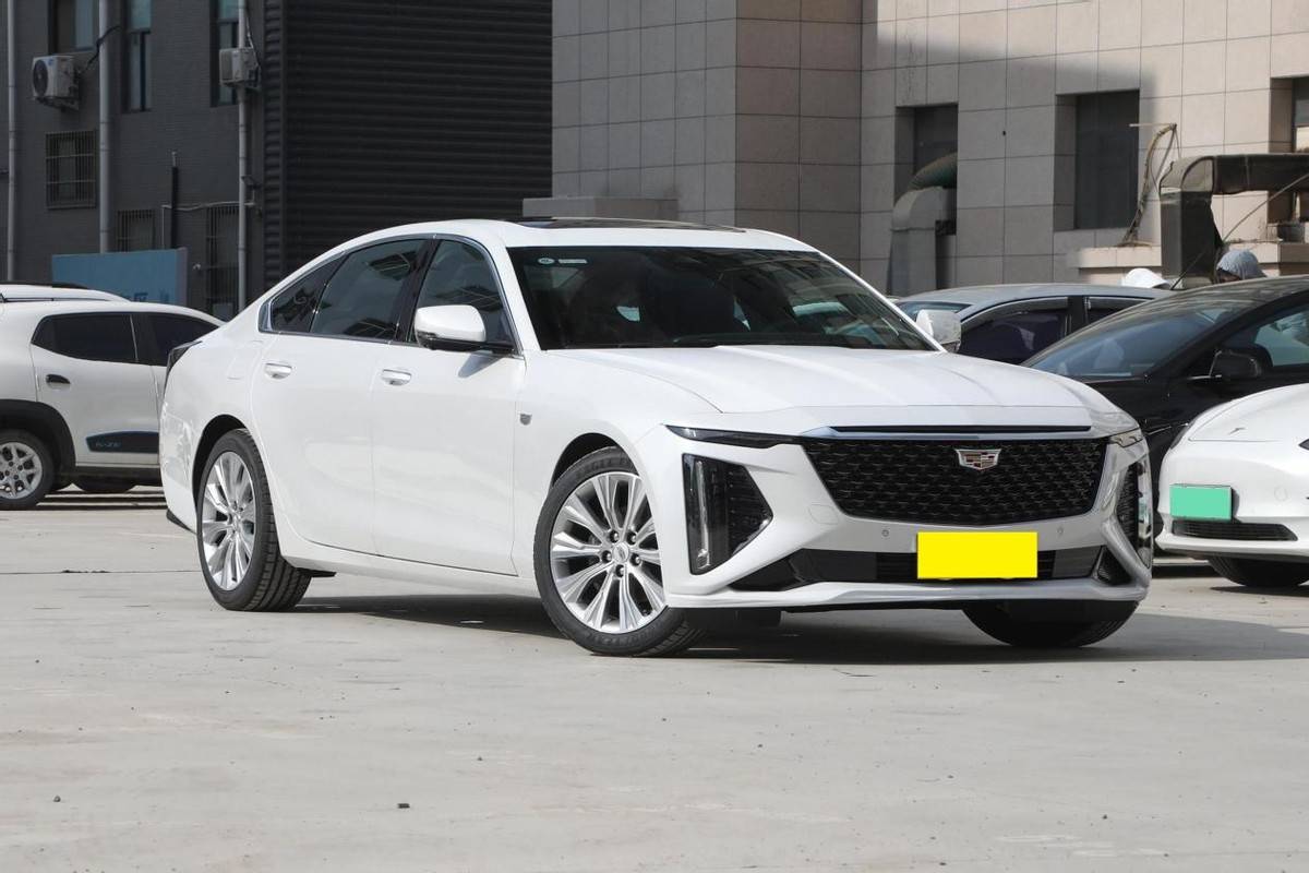 车长5223mm，配2.0T+10AT，内饰焕然一新，全新凯迪拉克CT6不香？_搜狐汽车_搜狐网