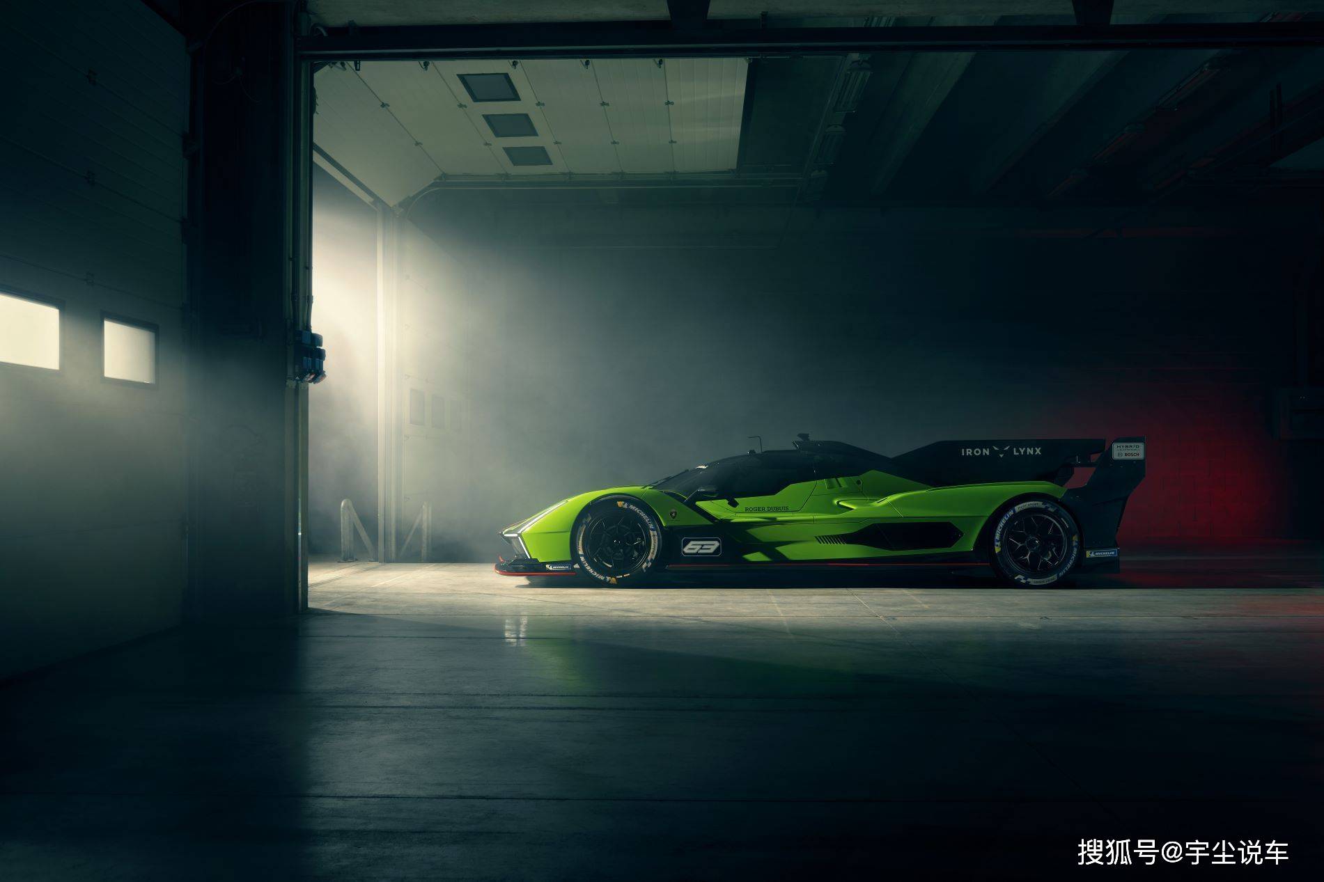 兰博基尼发布混合动力赛车原型车SC63 角逐巅峰耐力赛_搜狐汽车_搜狐网