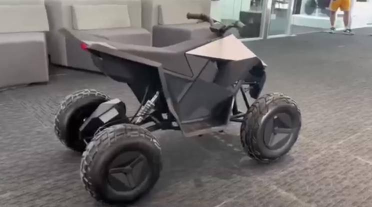 加价到6万 特斯拉Cyberquad上市就断货_搜狐汽车_搜狐网