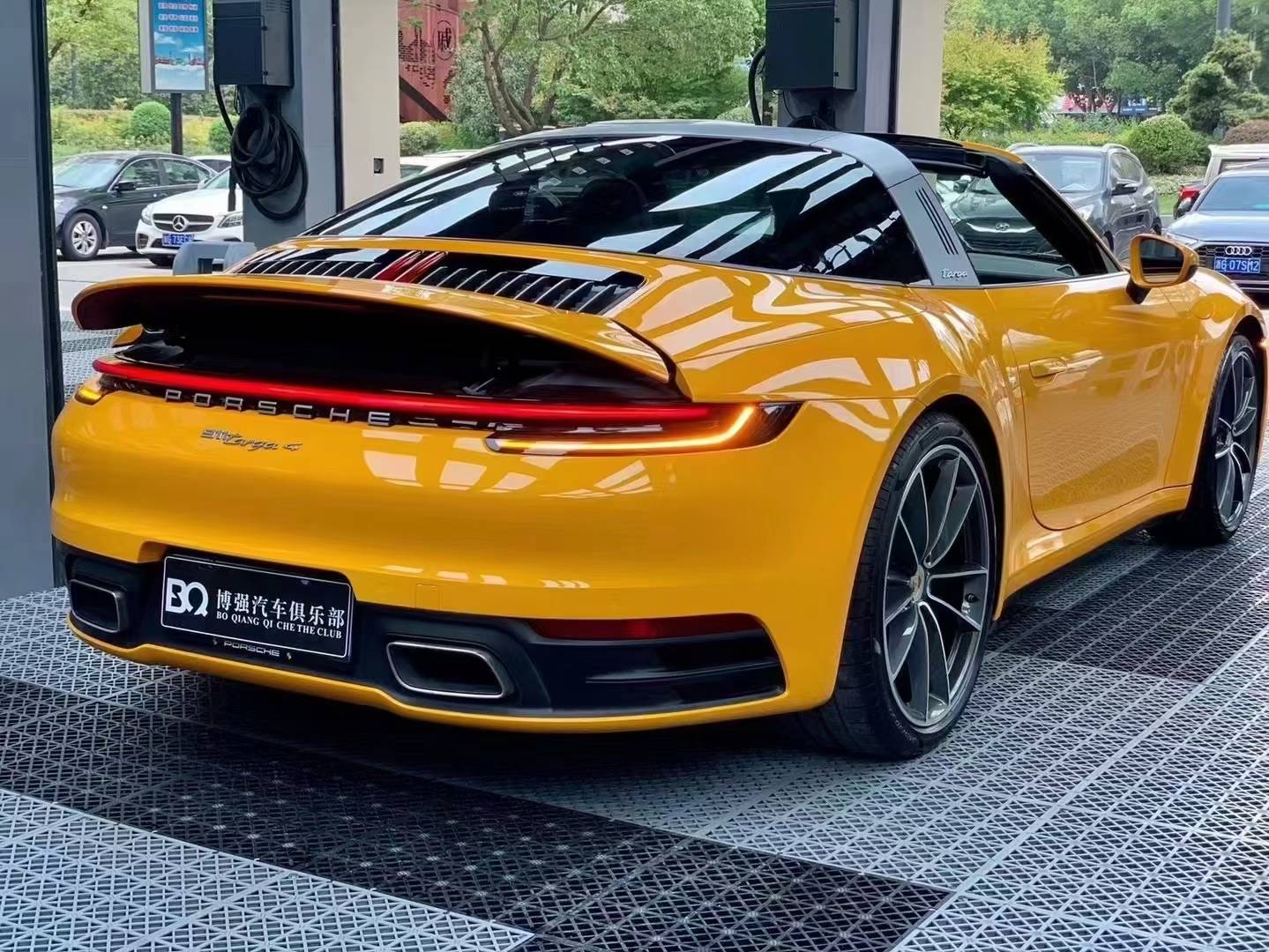 保时捷EKFILM改色膜PET迈凯轮橙，要你心想事橙_搜狐汽车_搜狐网