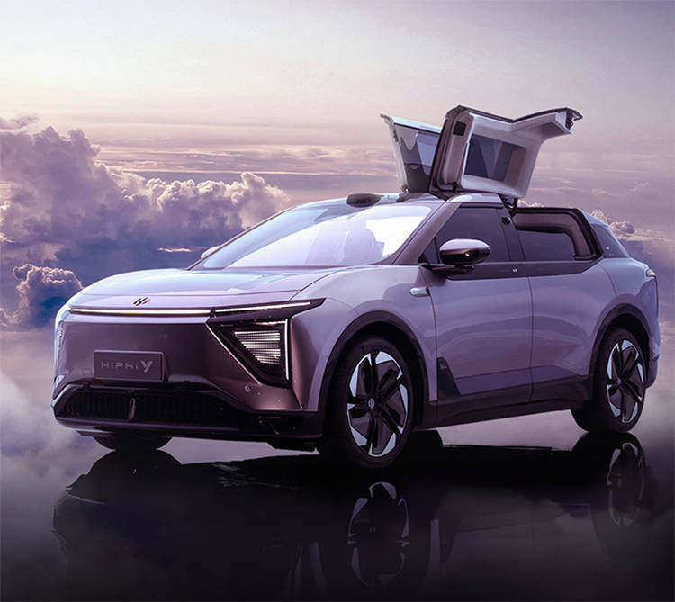 高合HiPhi Y正式上市：最高续航810km 起售价33.90万元_搜狐汽车_搜狐网