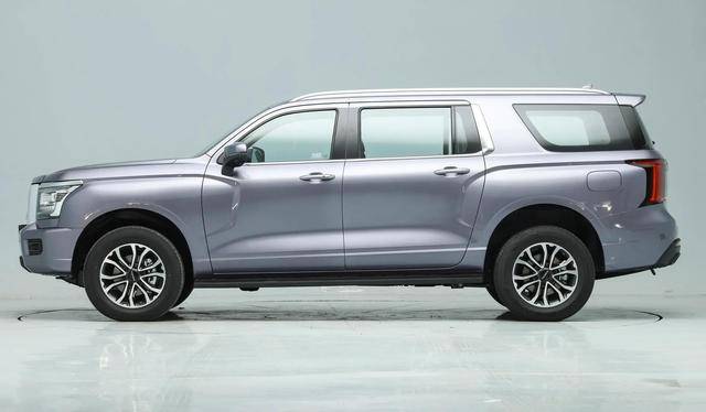 定位大型SUV，全新哈弗H5实车亮相，产品力如何？_搜狐汽车_搜狐网