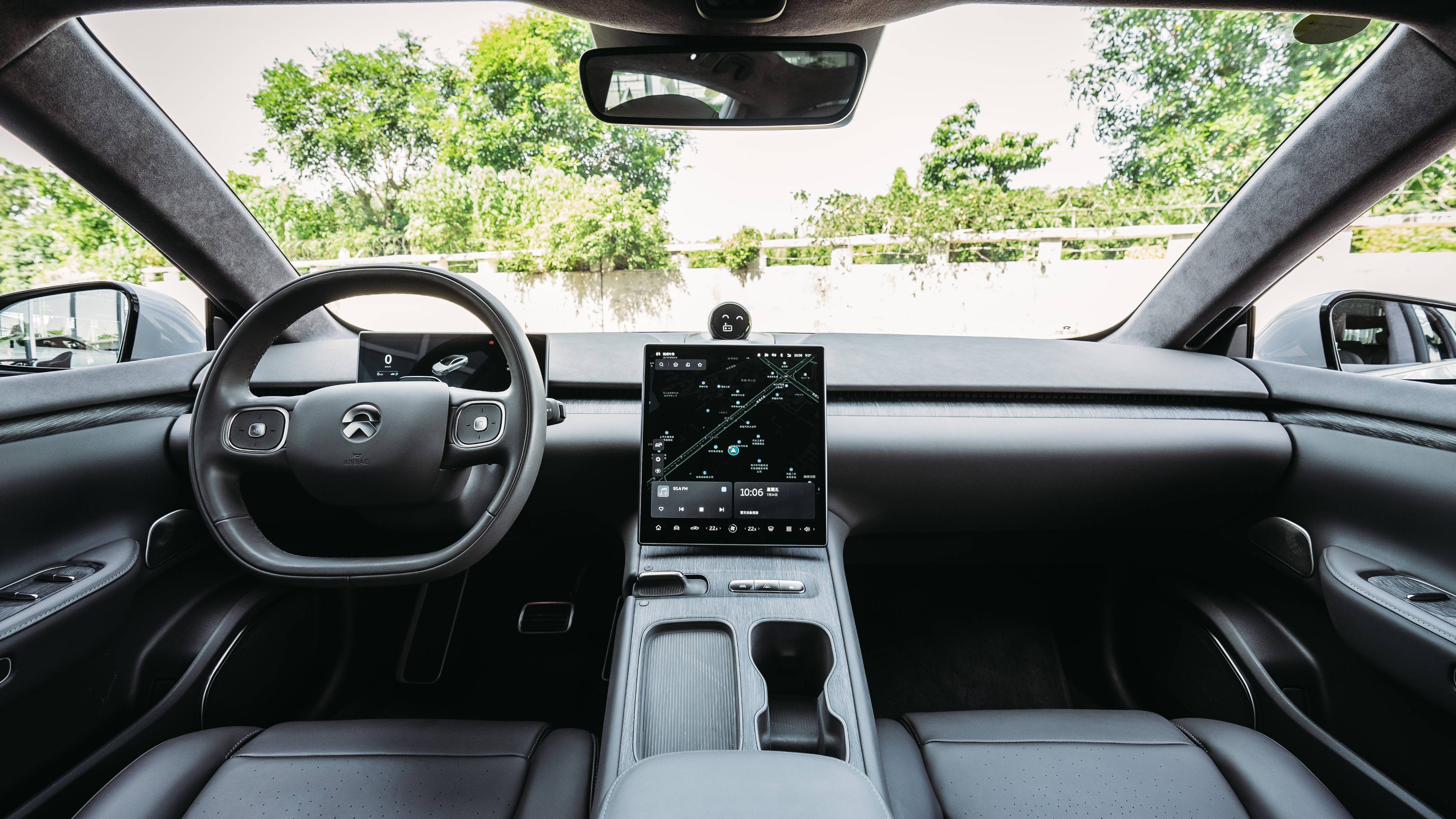 3.8s破百+四驱，内饰不输E级！【蔚来ET7 100kWh 首发版】_搜狐汽车_搜狐网