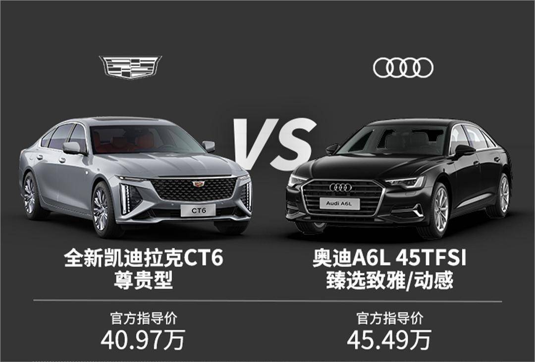 C级价格D级享受 全新凯迪拉克CT6对比奥迪A6L_搜狐汽车_搜狐网