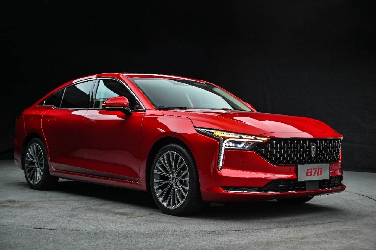 注重内饰打造，这款全新第三代奔腾B70不止外观惊艳_搜狐汽车_搜狐网