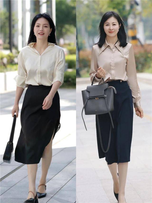 女人到中年打扮要得体，穿裙子记住“三要三不要”，优雅又高级 -6parkbbs.com