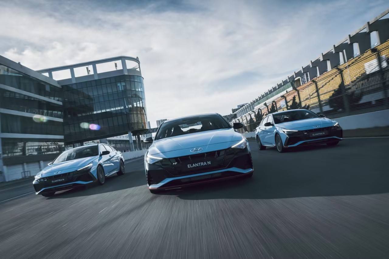 竞逐赛道 现代汽车高性能N品牌赛道日（N Track Day）第三站珠海热血开跑_搜狐汽车_搜狐网