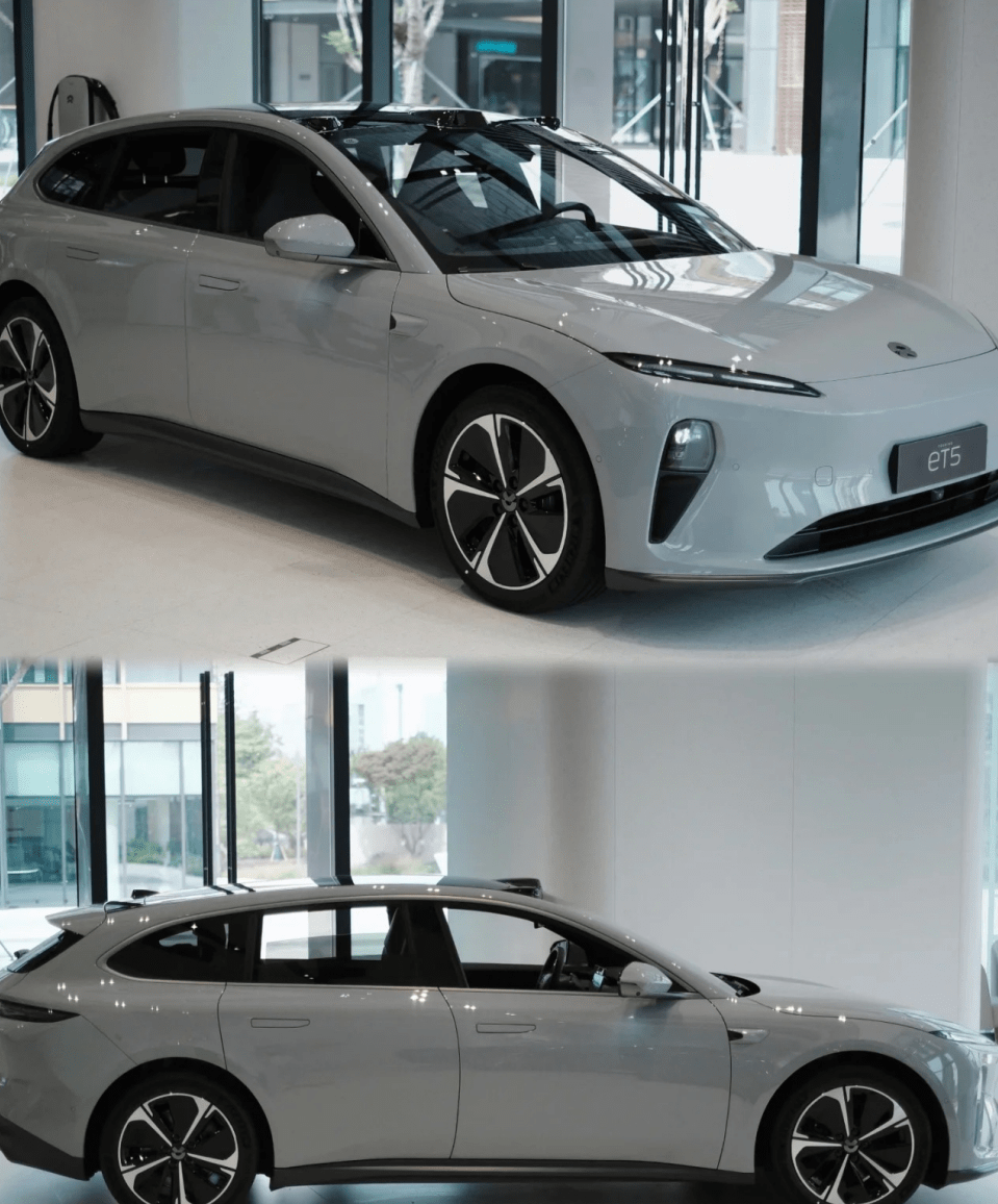 没有对比就没有伤害，Model Y VS ET5T_搜狐汽车_搜狐网