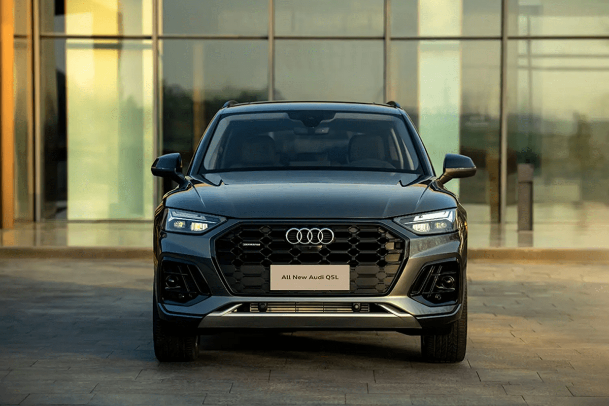 竞争GLC/X3!奥迪全新Q5最新谍照曝光,内饰升级,2.0T插混,外观像Q6_搜狐汽车_搜狐网