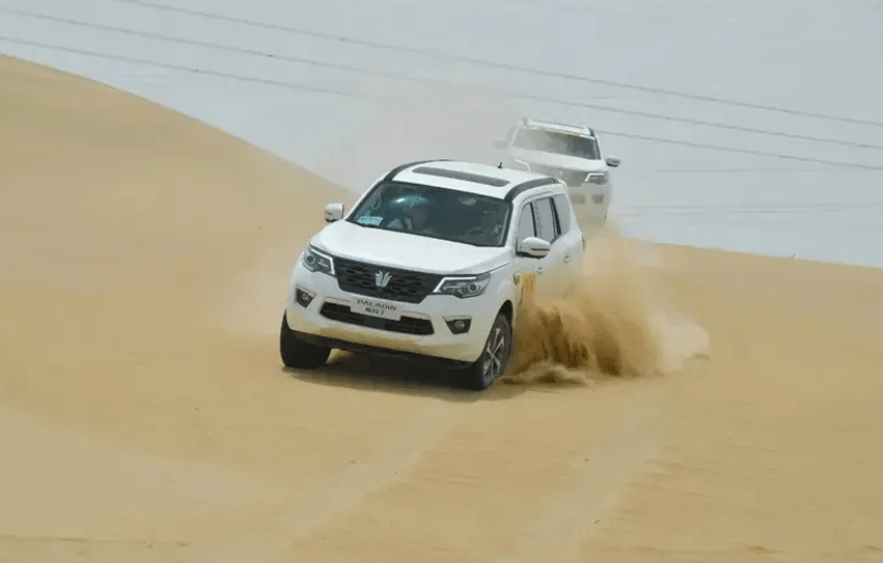 全新帕拉丁有多卷？采用非承载式车身，配备分时四驱+采埃孚8AT！_搜狐汽车_搜狐网