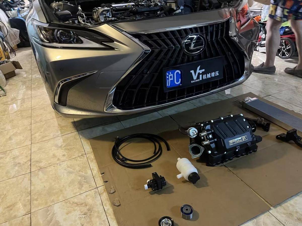 雷克萨斯ES200 引擎无损升级机械增压 低调的奢华_搜狐汽车_搜狐网