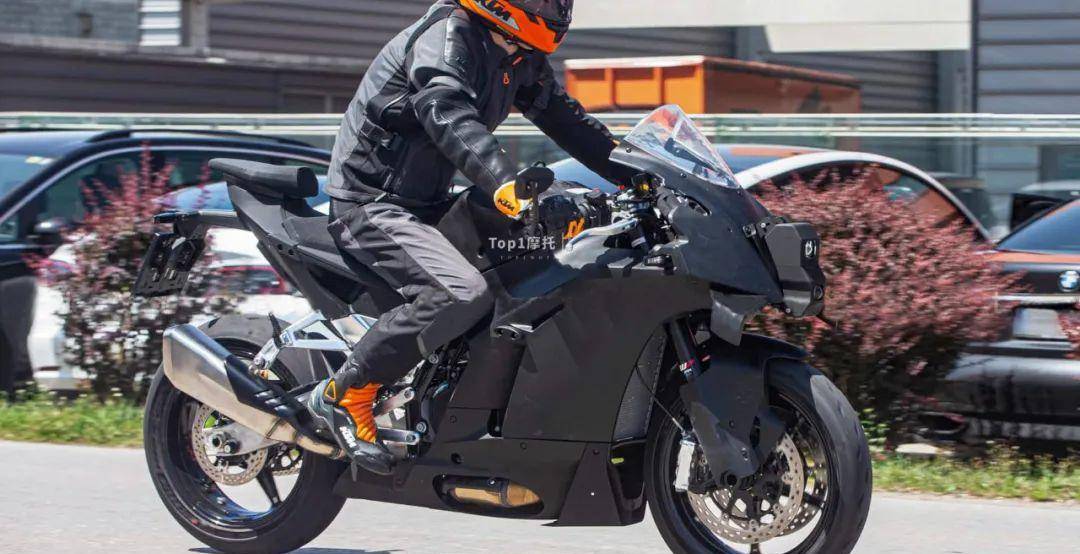 KTM RC990最新路试谍照曝光，MotoGP风格定风翼抢镜_搜狐汽车_搜狐网
