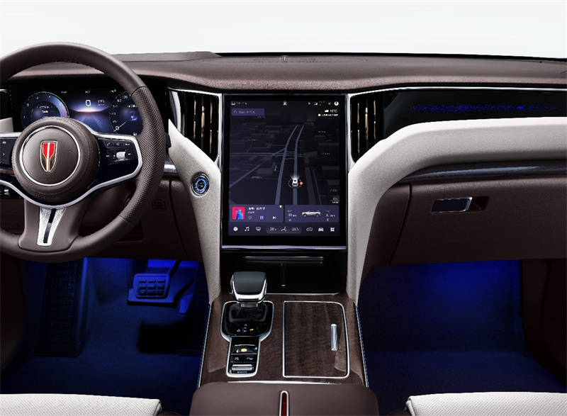 预订价格25.98万起 全新红旗HS7礼献中国家庭_搜狐汽车_搜狐网