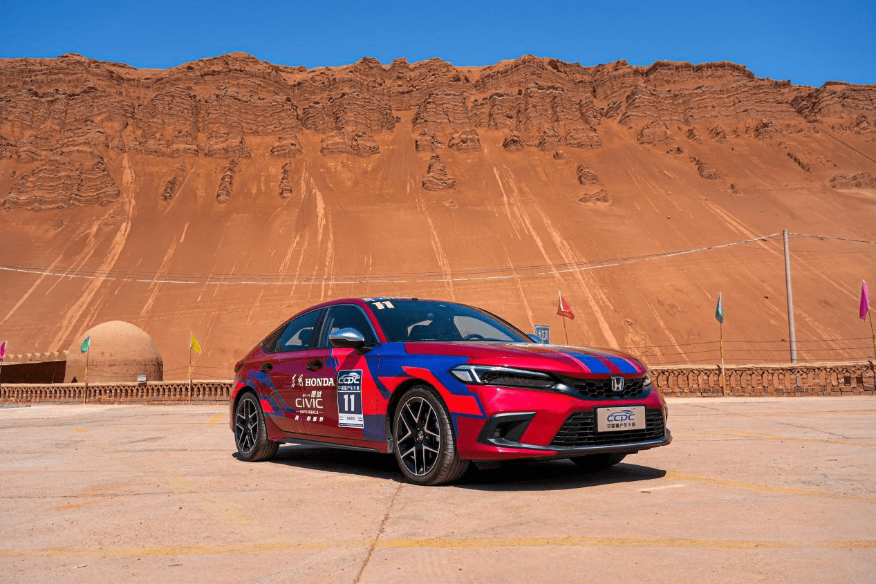 驰越火洲 挑战极热，思域斩获CCPC极限站冠军_搜狐汽车_搜狐网