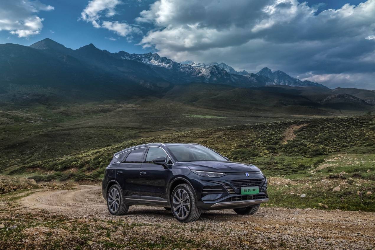 云辇-C、DM-P、差速锁，N8上市，腾势终于没缺点了？_搜狐汽车_搜狐网