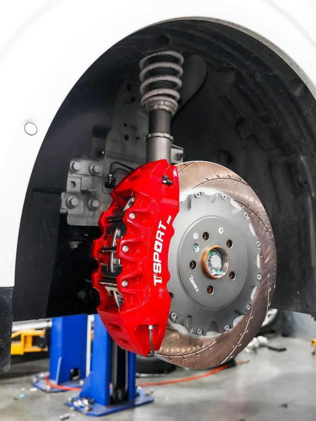 改装案例 | 极氪X升级TTSPORT进化系列EB8八活塞刹车套件_搜狐汽车_搜狐网