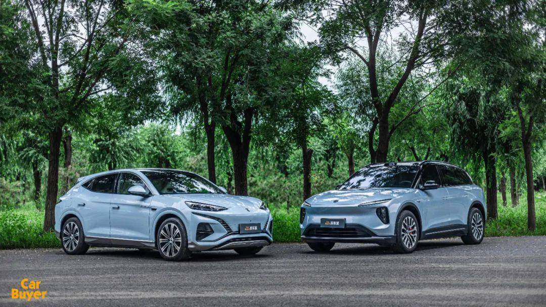 含着“金汤勺”出生的腾势N7，到底比蔚来ES6“香”在哪？_搜狐汽车_搜狐网