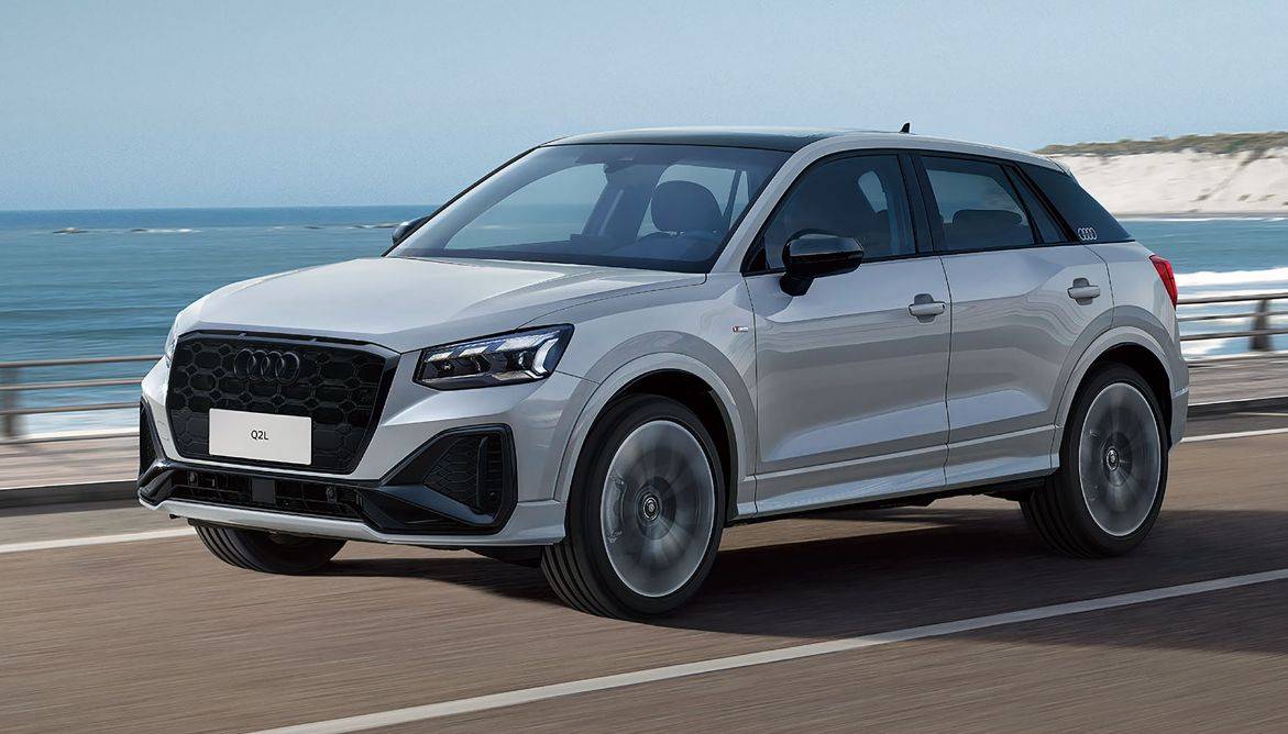 换装最新1.5T发动机，2023款奥迪Q2L上市，最值钱的还是标_搜狐汽车_搜狐网