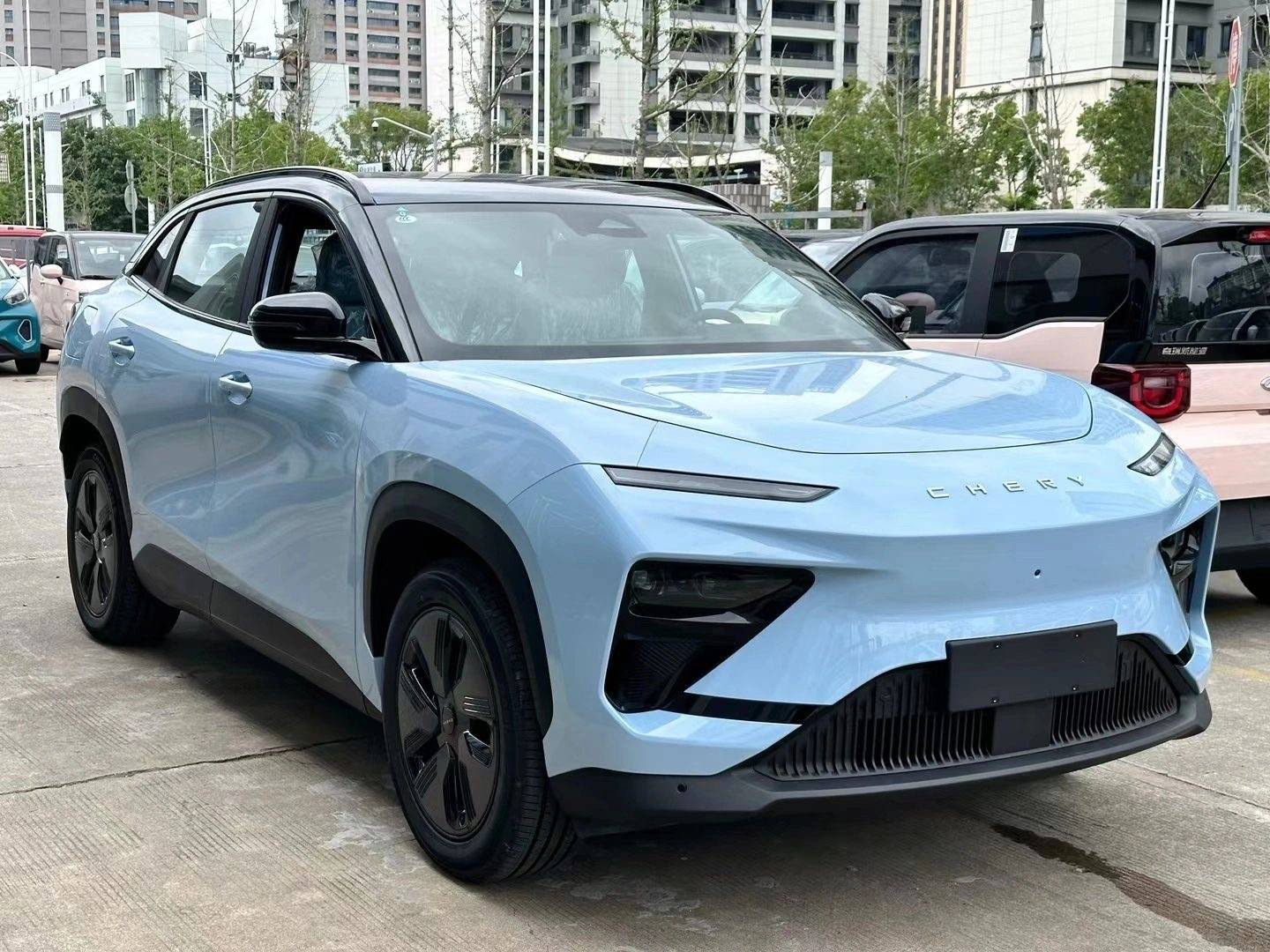 或10.99万起？奇瑞eQ7配置曝光，配女王副驾，深蓝S7不香了？_搜狐汽车_搜狐网