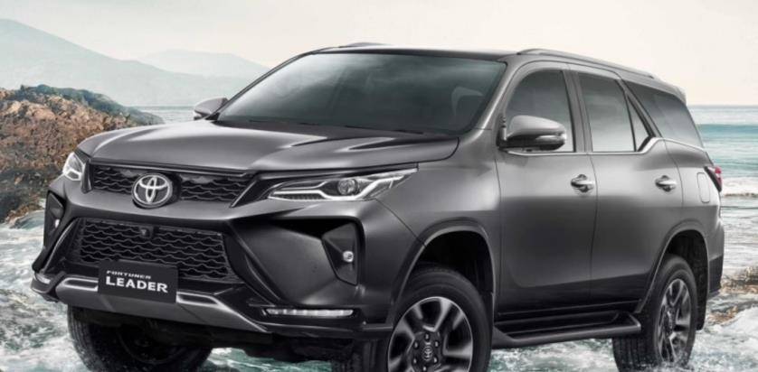 主打一专业！新款“丰田Fortuner”发布，配置丰富，搭2.8T柴油机_搜狐汽车_搜狐网