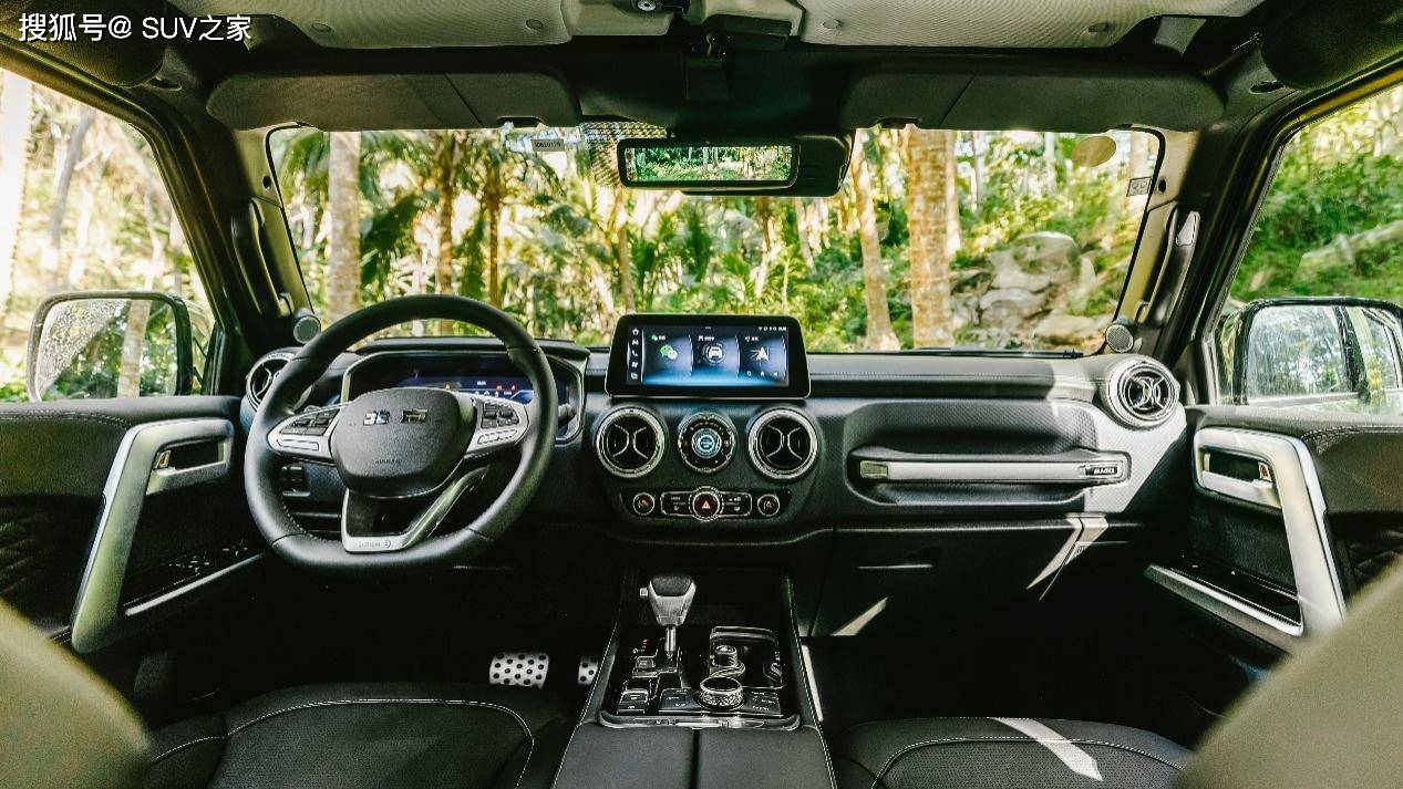 售26.99万，2024款BJ40雨林穿越版正式上市_搜狐汽车_搜狐网