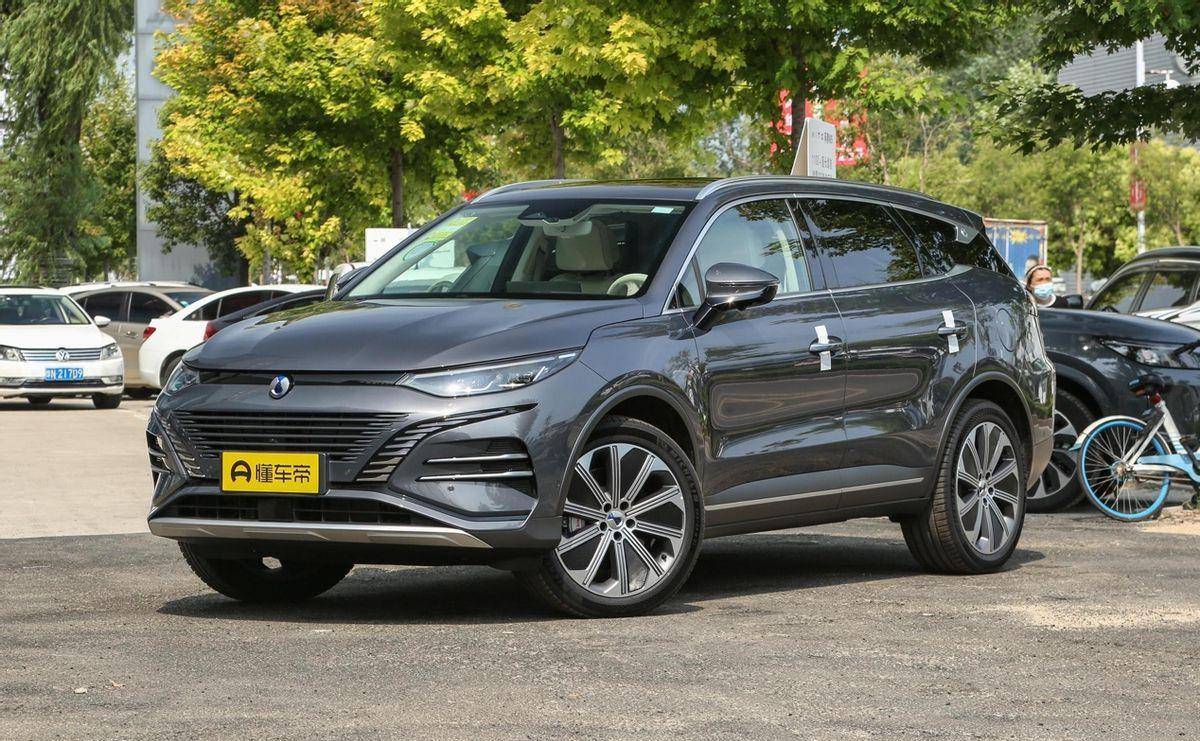 理想L7平替？腾势N8售价31.98-32.68万元_搜狐汽车_搜狐网