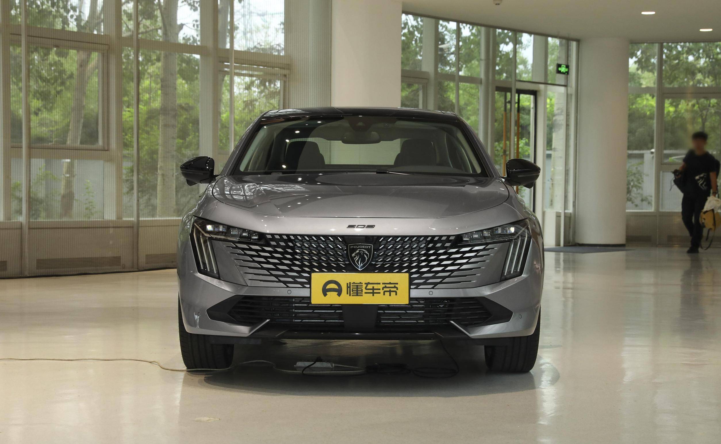 全系1.8T+8AT，新款标致508L售16.37万起，沿用海外版设计_搜狐汽车_搜狐网