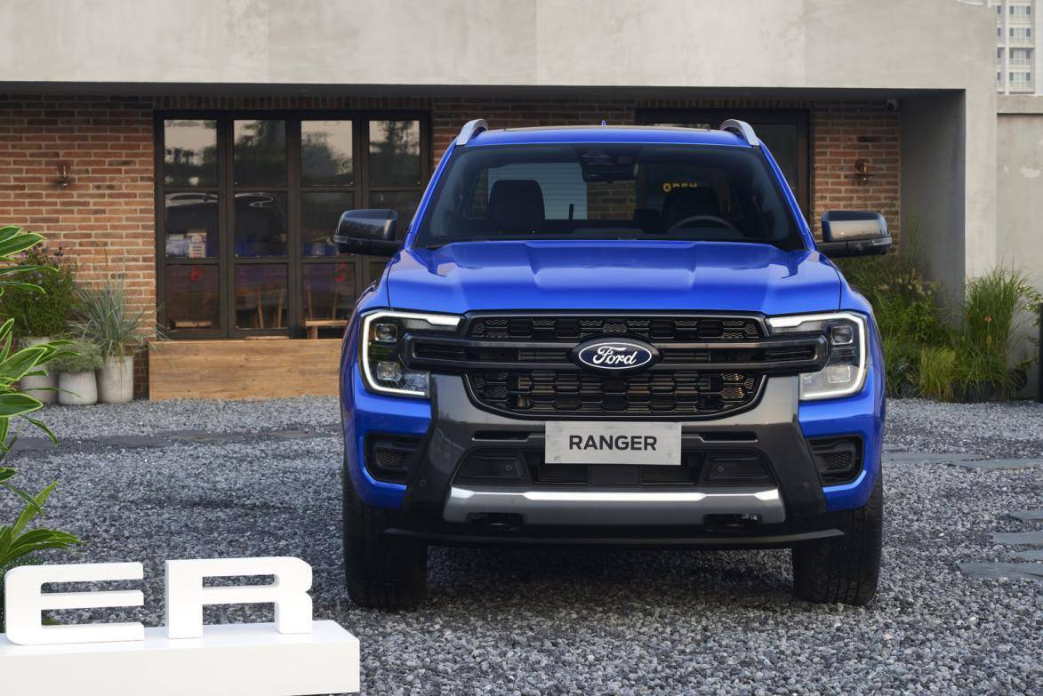 国产福特Ranger：2.3T发动机搭配8AT变速箱，黄金动力组合实力强劲_搜狐汽车_搜狐网