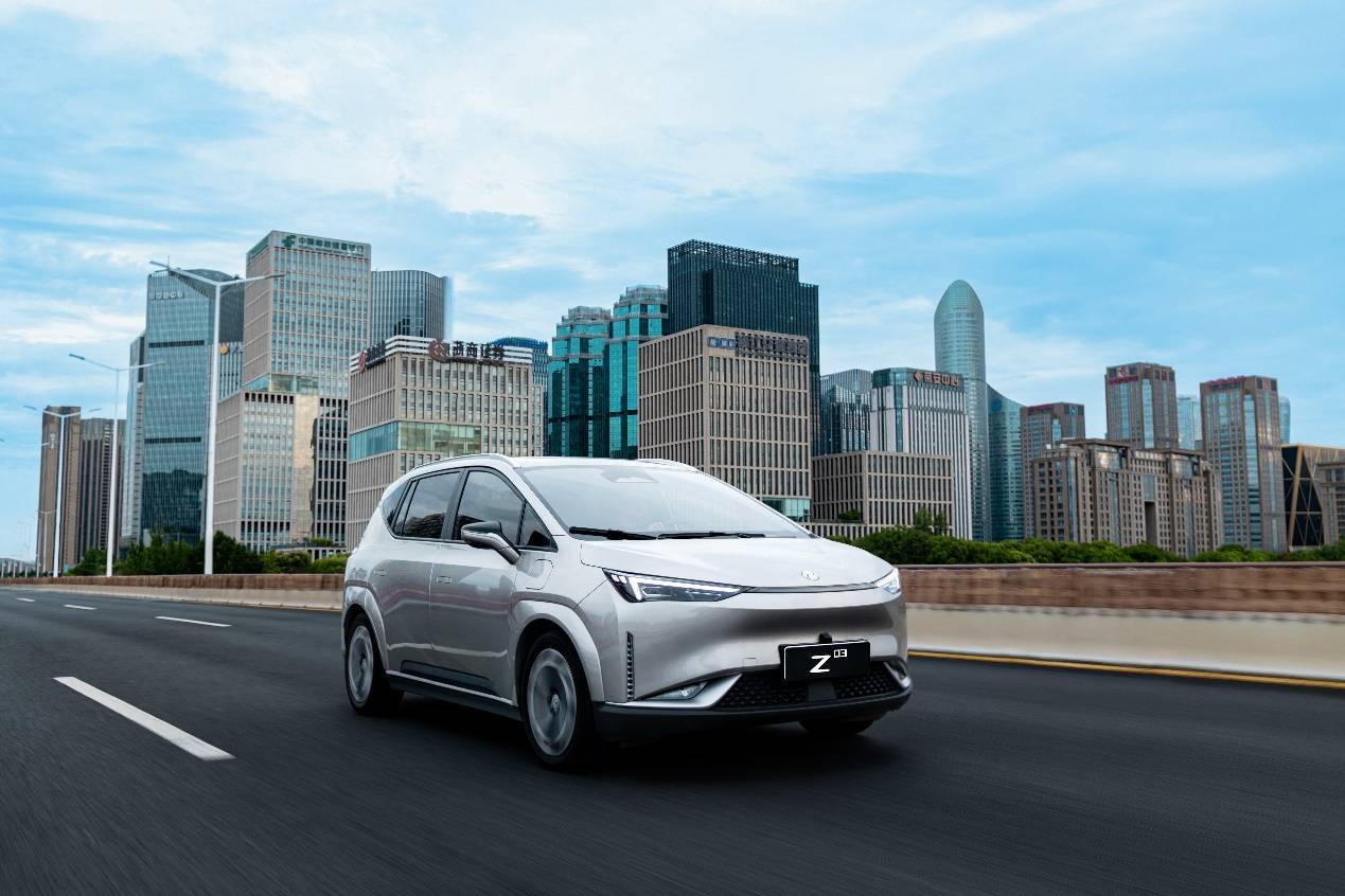 争做最懂15万级用户的SUV，合创Z03后发突围_搜狐汽车_搜狐网