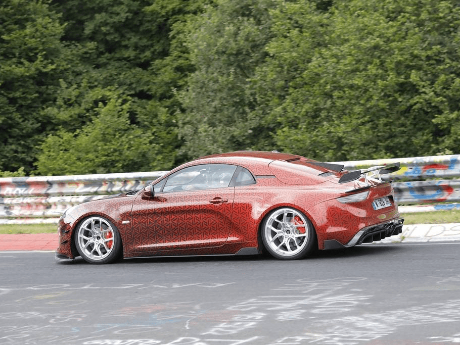 2024款Alpine A110 RS 最新谍照曝光-搜狐大视野-搜狐新闻