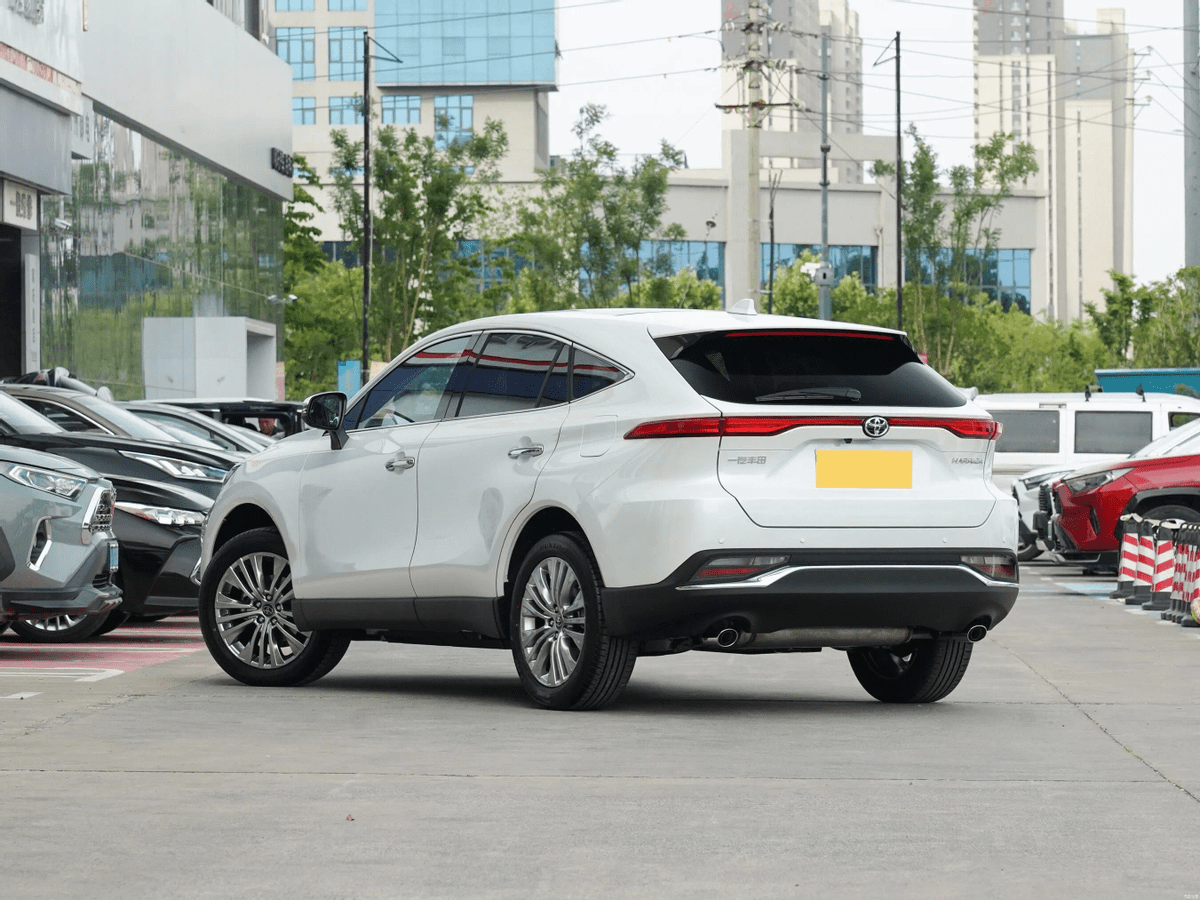 丰田最美SUV，大五座、轿跑风，运动范浓厚，解读丰田凌放_搜狐汽车_搜狐网